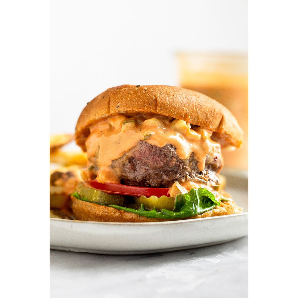 Hellmann’s Chunky Burger Sauce 258g – Food Variety