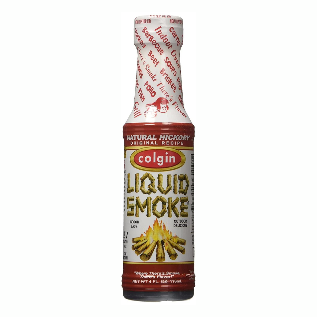 Colgin Hickory Original Recipe Liquid Smoke Sauce 118ml คอลจิน ฮิคคอรี ...