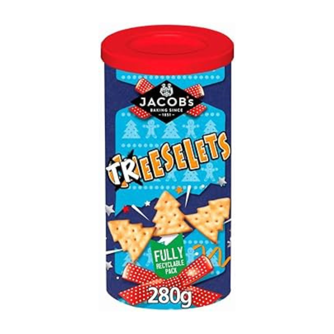 [Bestbefore -16 May2026]Jacob's Treeselets Oven Baked Biscuits 280g ...