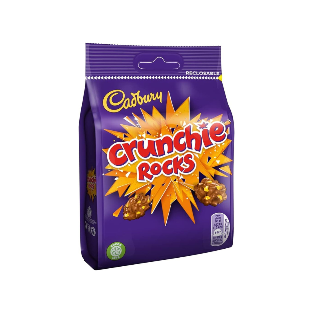 Cadbury Crunchie Rocks 100g – Food Variety