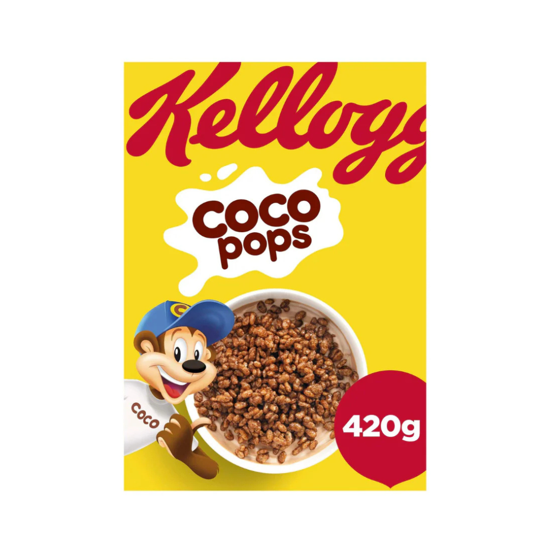 (Best BeFore 16Jun2026) Kellogg's Coco Pops Cereal 420g – Food Variety