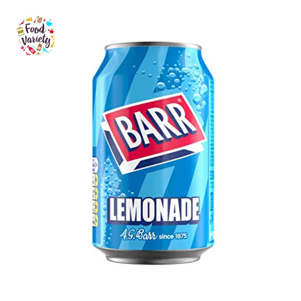 Barr Lemonade 330ml – Food Variety