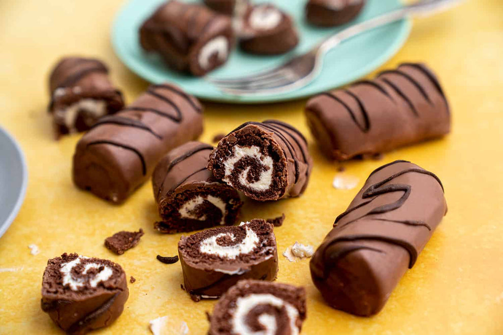 Cadbury 5 Milk Chocolate Mini Rolls Cakes – Food Variety
