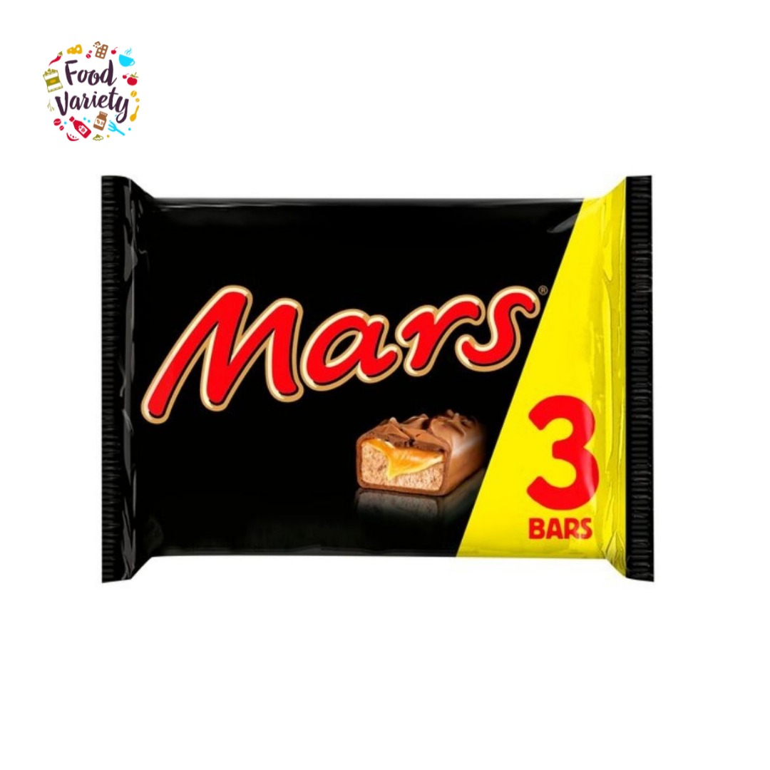 [BestBefore-16Nov2025] Mars Chocolate Bar Multipack 3 Pack 118.2g ...